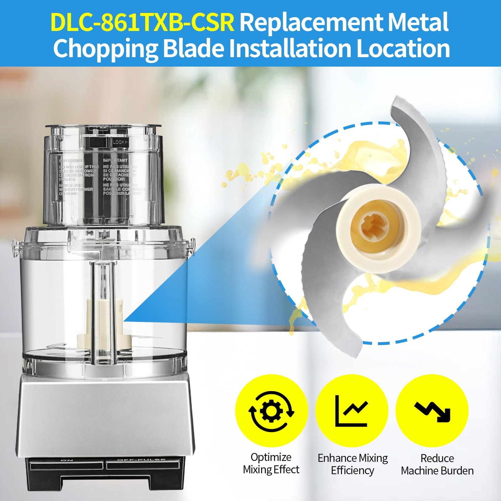 How to Replace Chopping Blade for Food Processor: Easy Step-by-Step ...