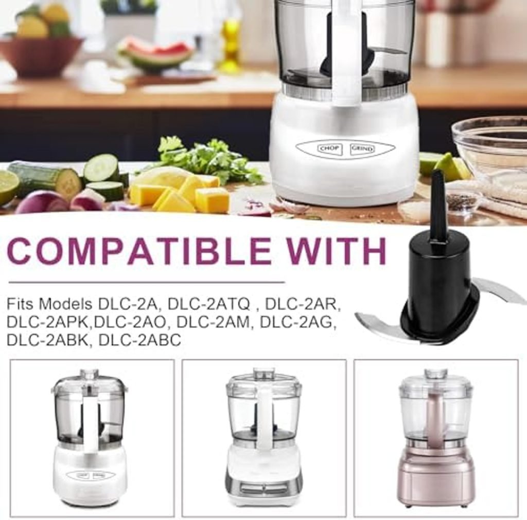 How to Replace Mini Food Processor Blades: Easy Step-by-Step Guide ...