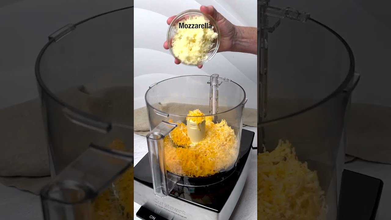How to Shred Cheese With Food Processor Blade: Quick & Easy Guide ...