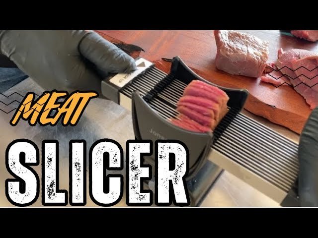 How to Slice Large Cuts With Commercial Slicer: Expert Tips - KitchenAbly