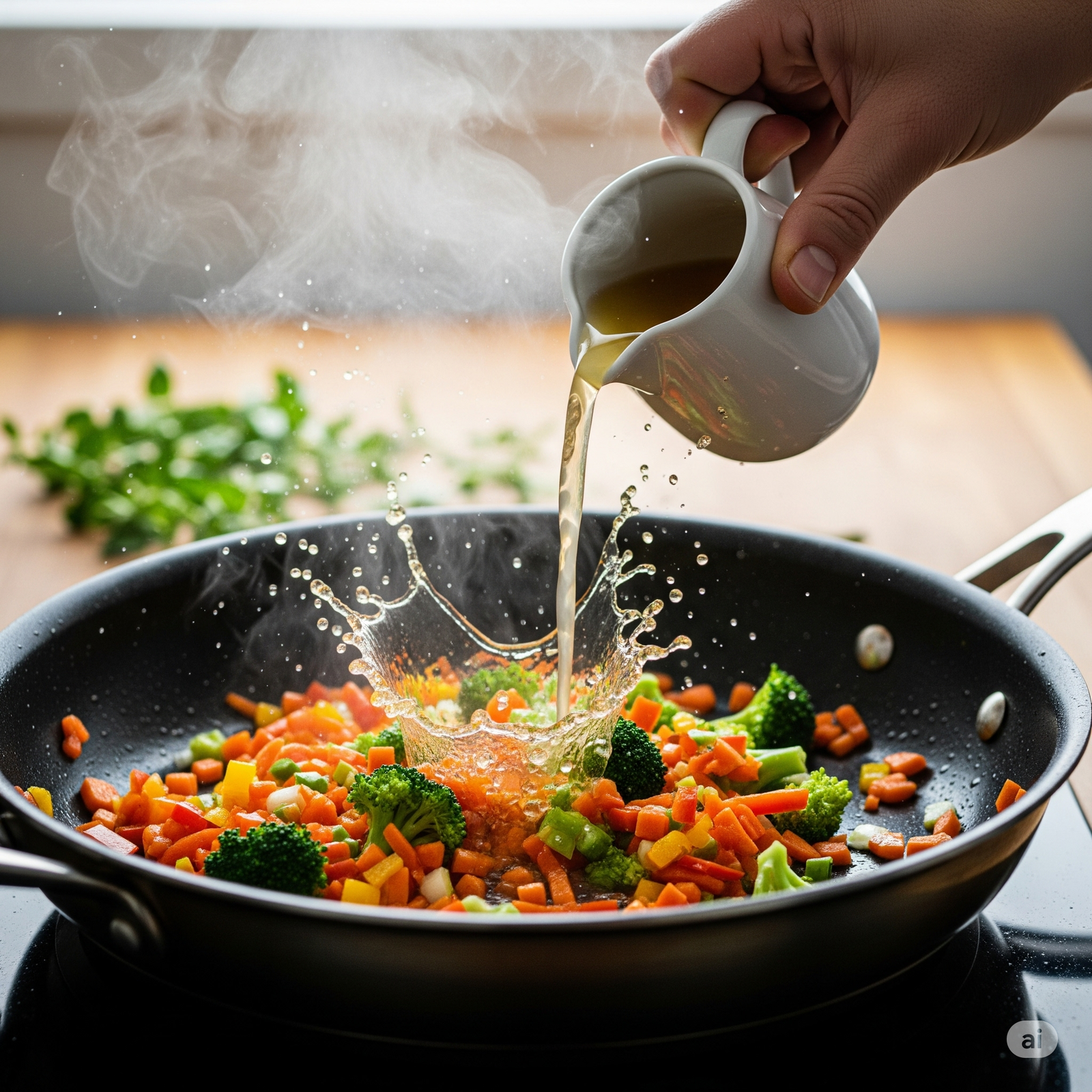 How to Stir Fry Without Oil in Wok: Easy & Healthy Techniques - KitchenAbly