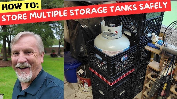 How to Store Propane Tanks Safely: Essential Tips for Protection ...