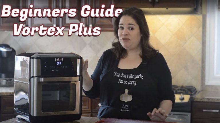 How to Turn on Instant Vortex Plus Air Fryer: Easy Guide - KitchenAbly
