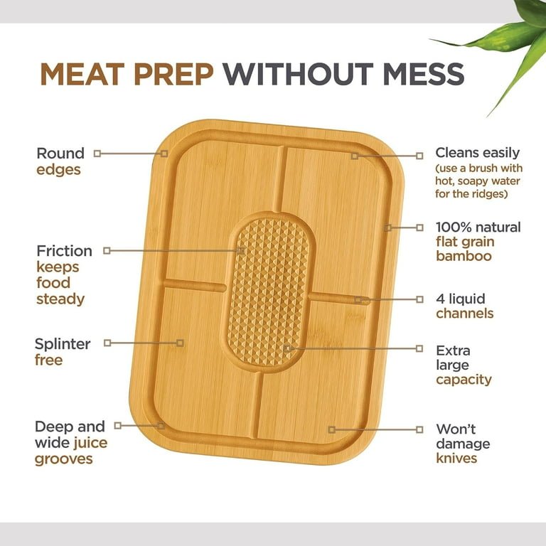 How to Use a Carving Board With Spikes: Expert Tips & Tricks - KitchenAbly