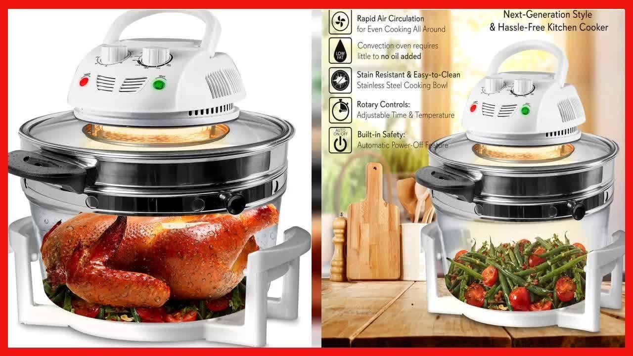 How to Use a Halogen Oven Air Fryer: Expert Tips - KitchenAbly