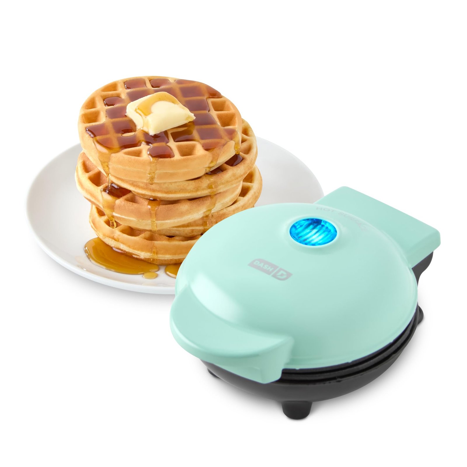 How to Use a Mini Waffle Maker: Quick and Easy Guide - KitchenAbly