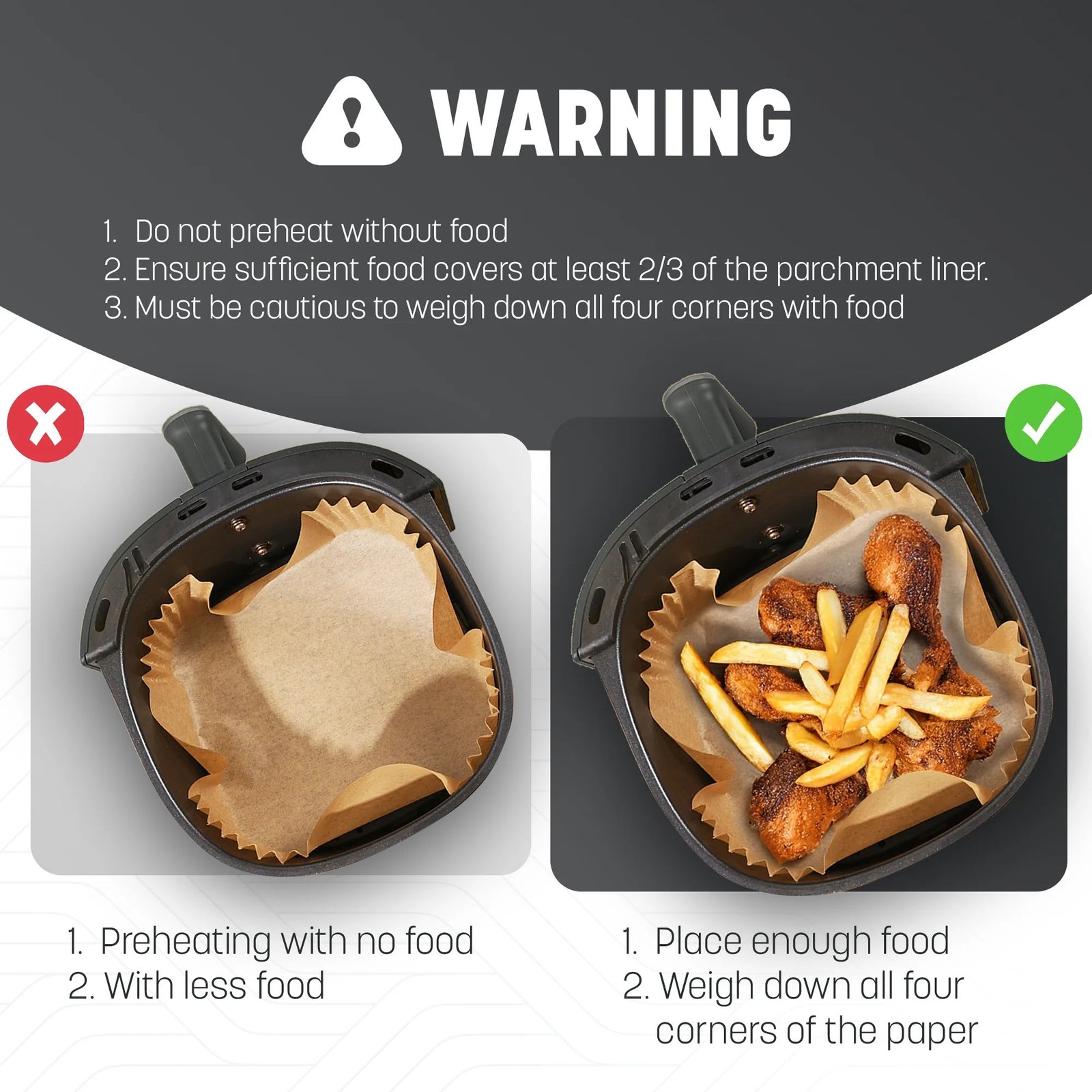 How to Use Air Fryer Liners: Ultimate Guide - KitchenAbly
