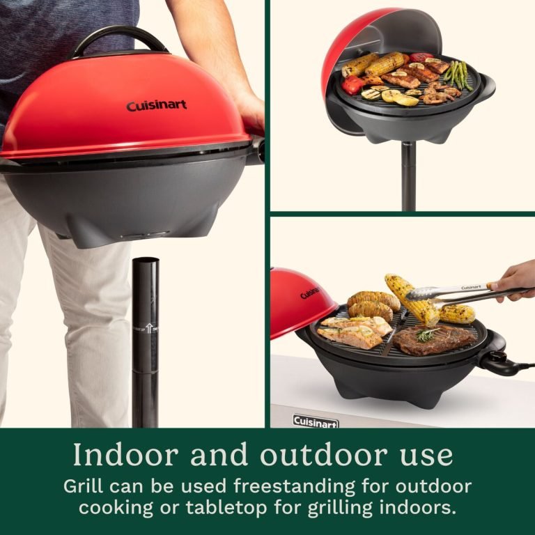 How to Use an Electric Grill: Master Your BBQ Skills - KitchenAbly
