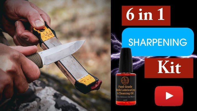 How to Use Blade Sharpening Kit: Expert Tips for Perfect Edges ...