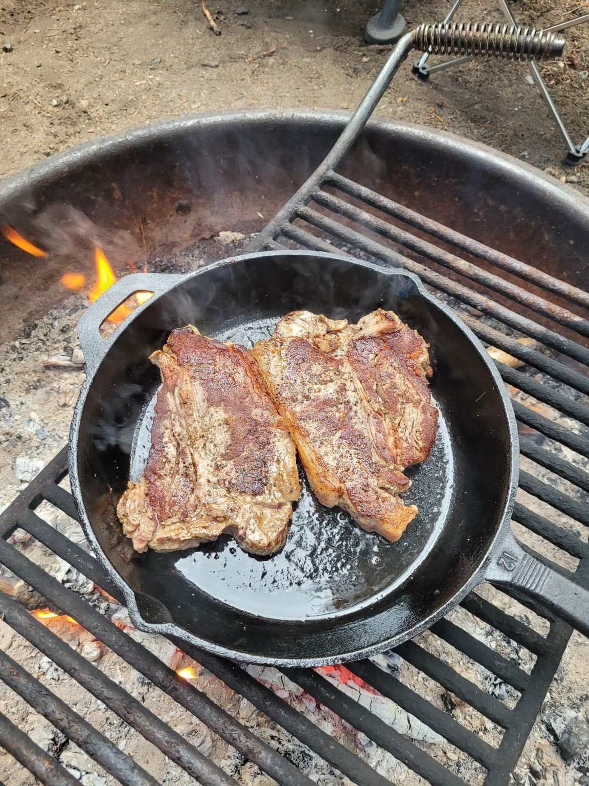 How to Use Cast Iron Skillet on Propane Camping Grill: Ultimate Guide ...
