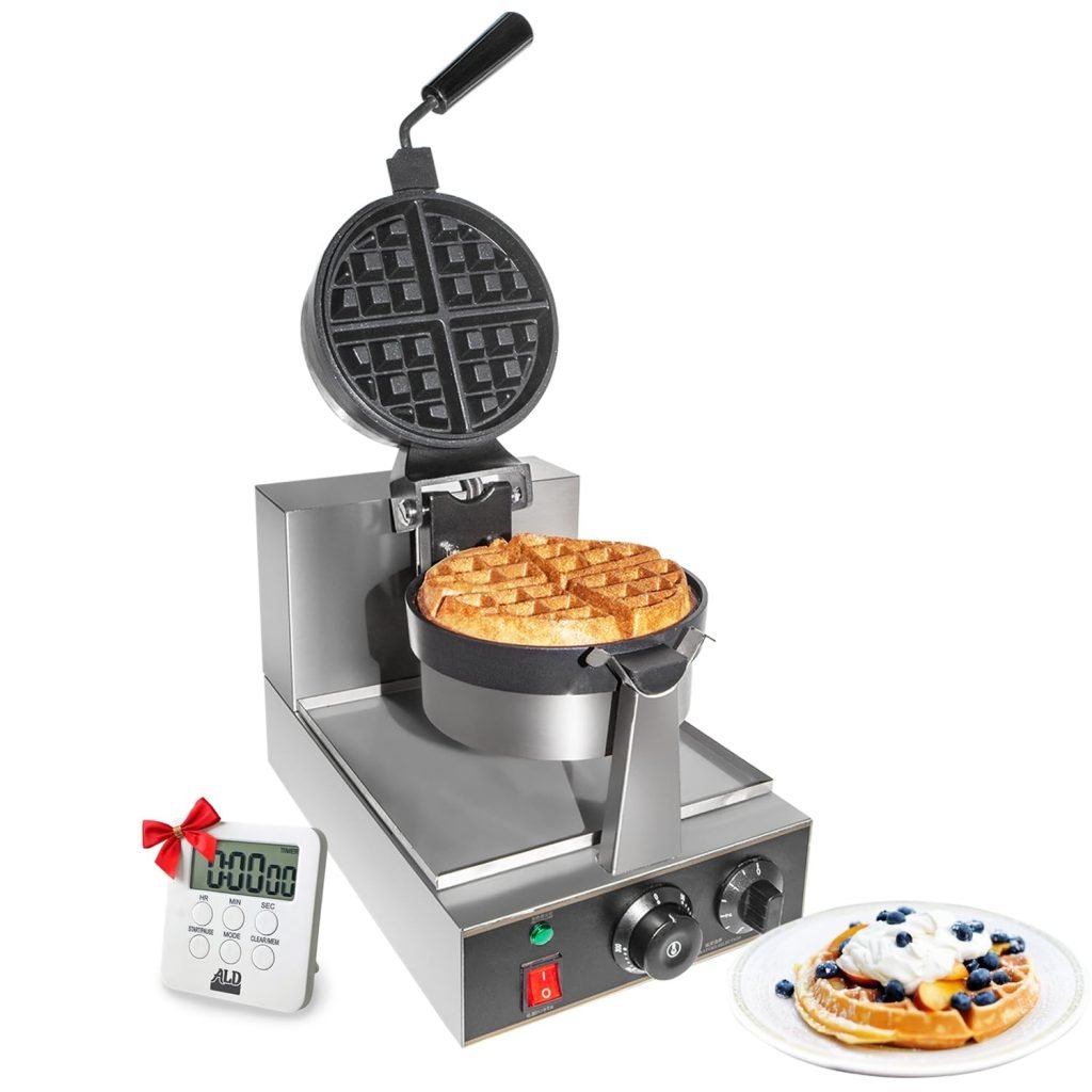 How to Use Flip Waffle Maker: Expert Tips & Tricks - KitchenAbly