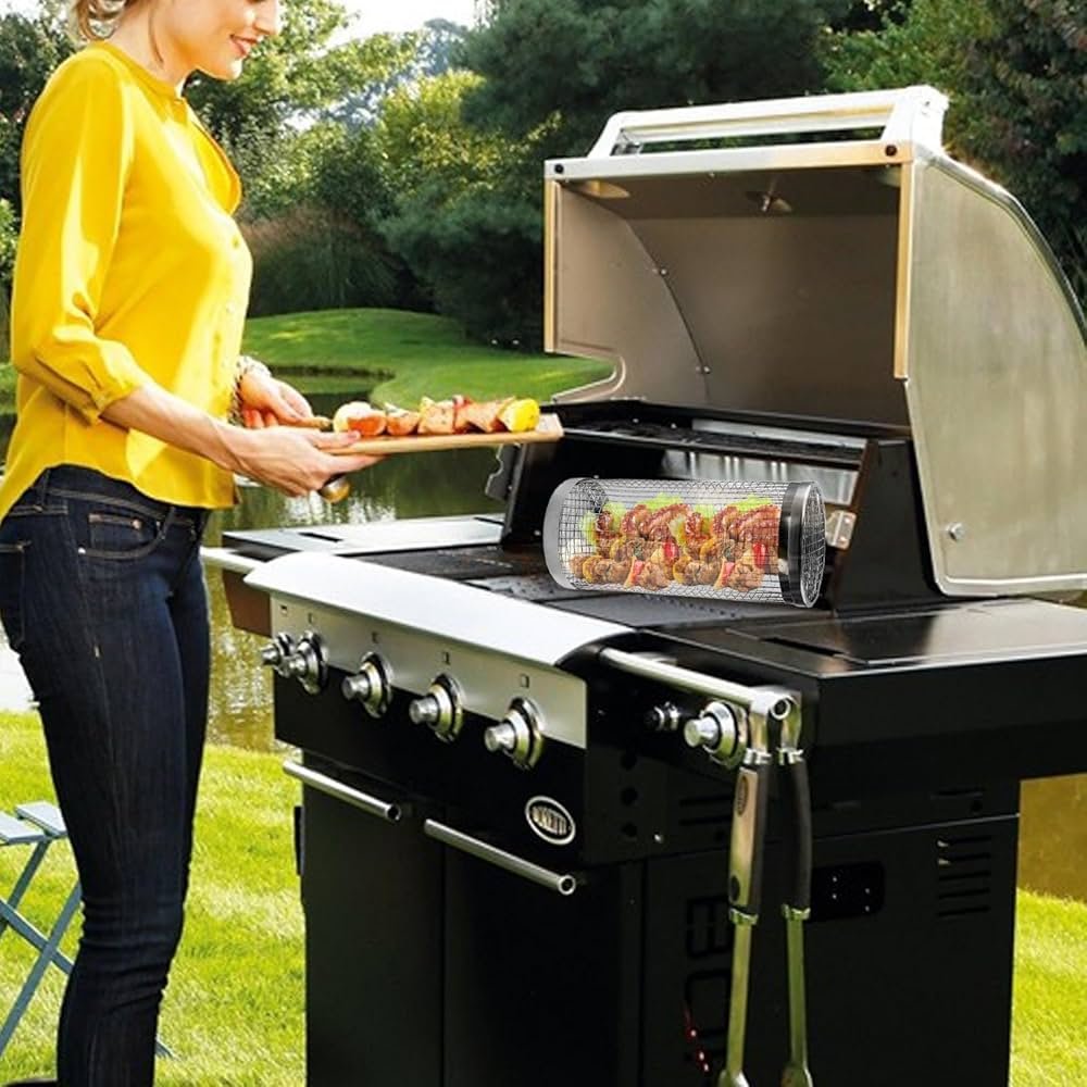 How to Use Grill Basket for Gas Grill: Easy Tips for Perfect Grilling ...