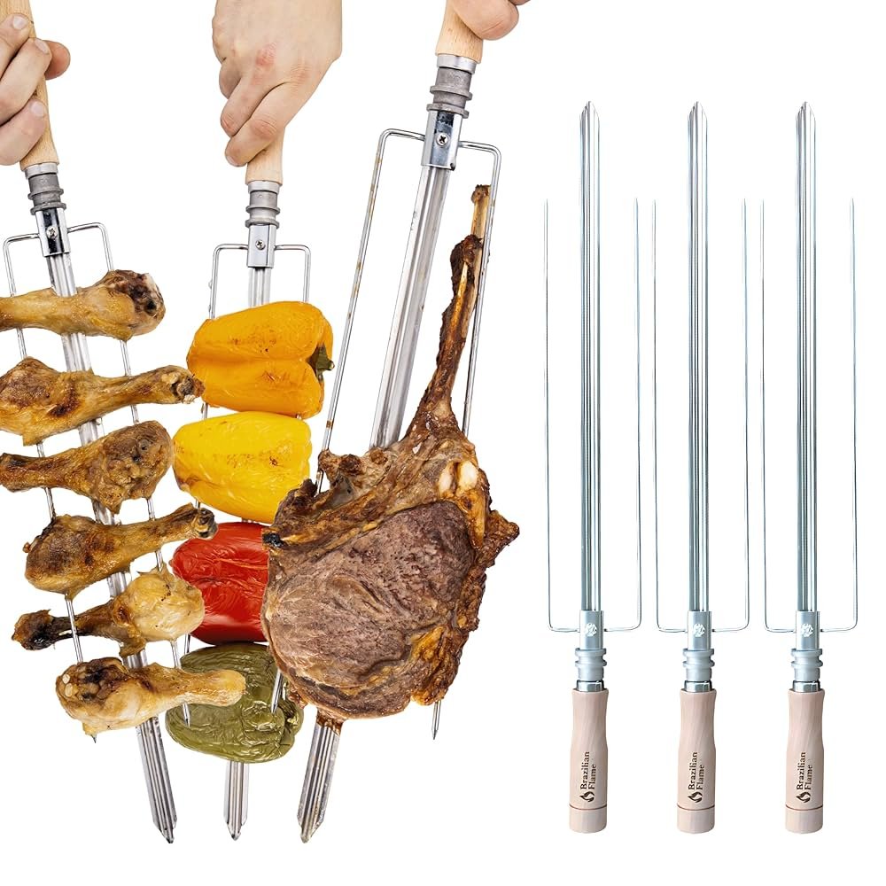 How to Use Metal Skewers Safely: Expert Tips for Perfect Grilling ...