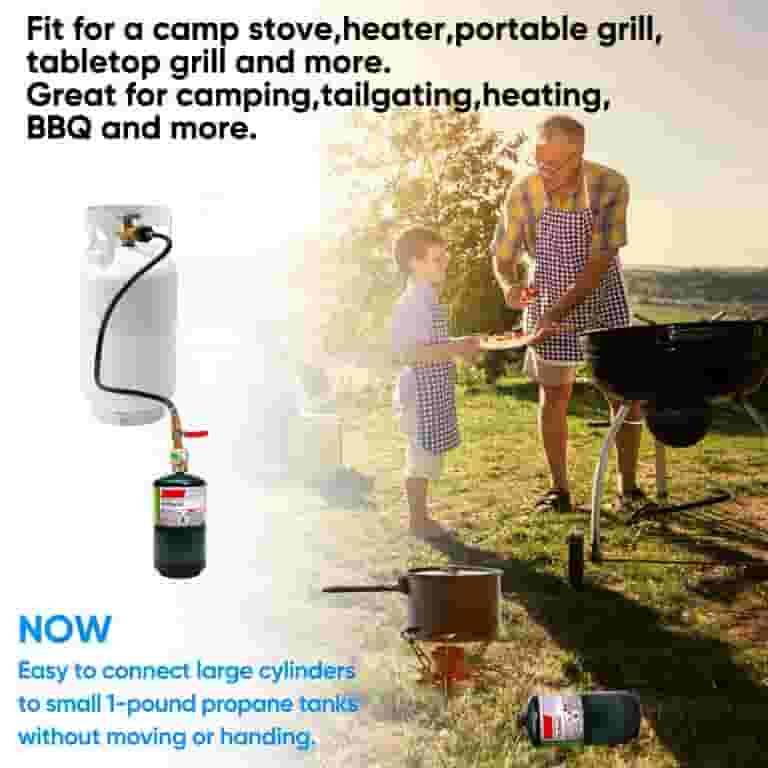 How to Use Propane Tank for Bbq Grill: Safe & Easy Guide - KitchenAbly