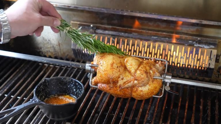 How to Use Rotisserie With Propane Grill: Ultimate Guide for Perfect ...