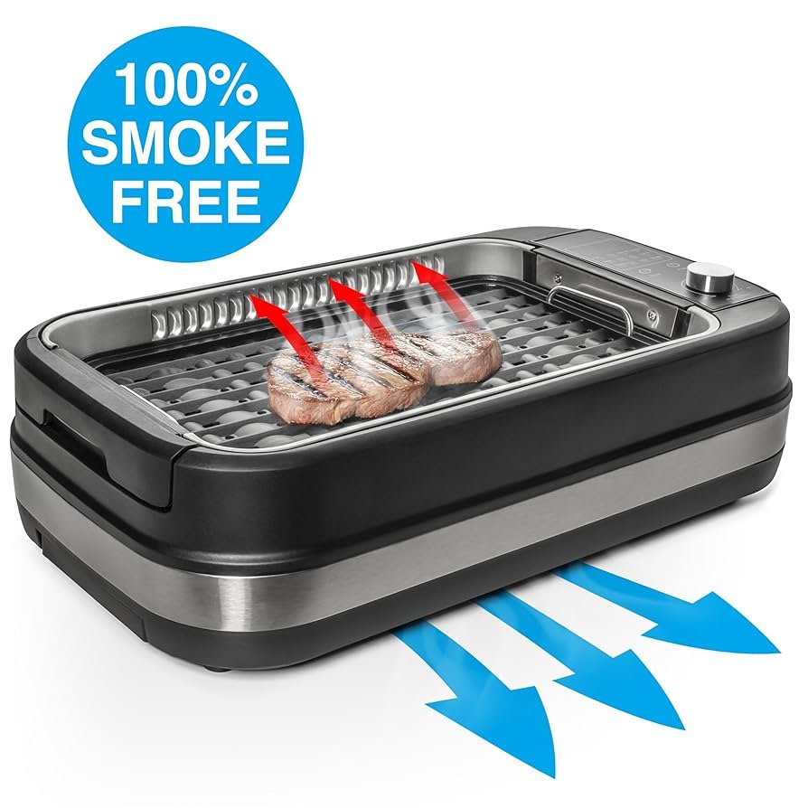Is Smokeless Grill Really Smokeless? Uncover the Truth! - KitchenAbly