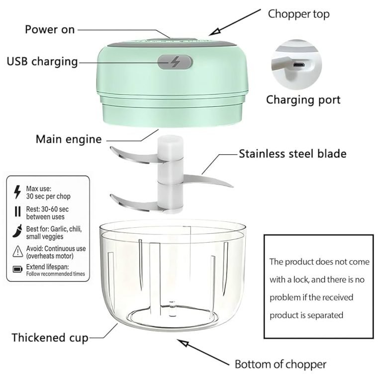 Mini Food Processor Tips for Advanced Users: Master Efficiency Today ...