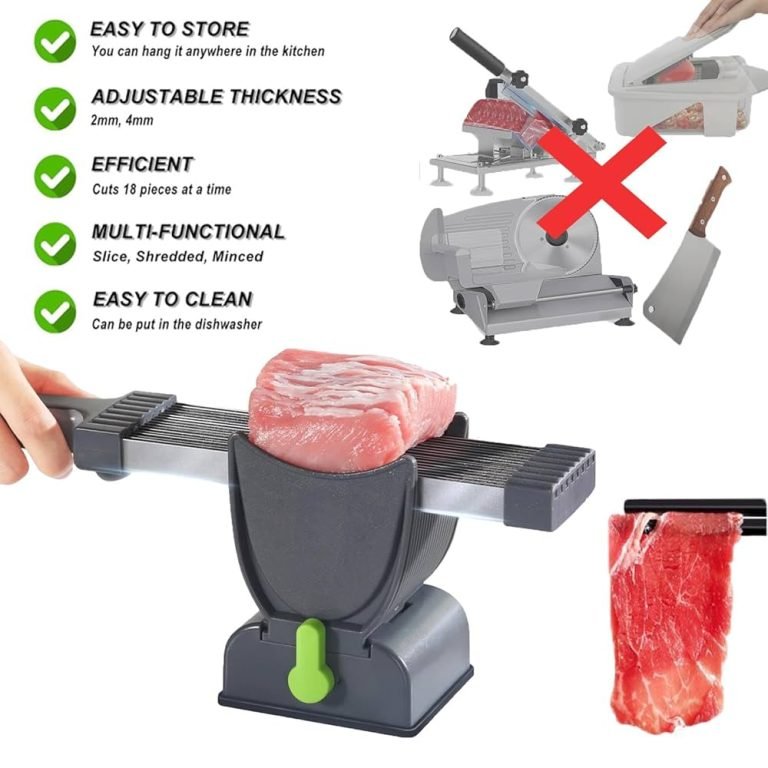 Safety Tips for Using Manual Meat Slicers: Essential Guide for Safety ...