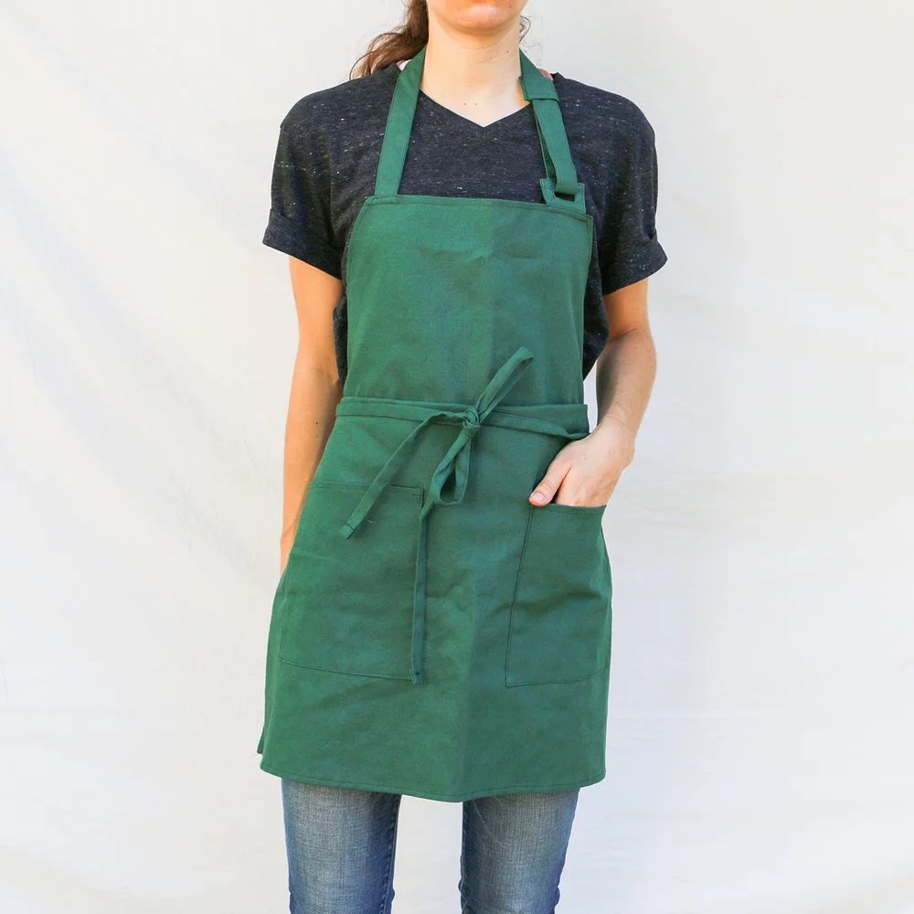 What are Aprons Made of: Top Materials for Durability & Style - KitchenAbly