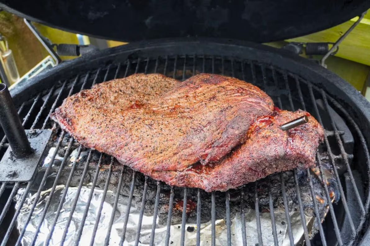 When to Insert Thermometer in Brisket: Perfect Timing Tips - KitchenAbly