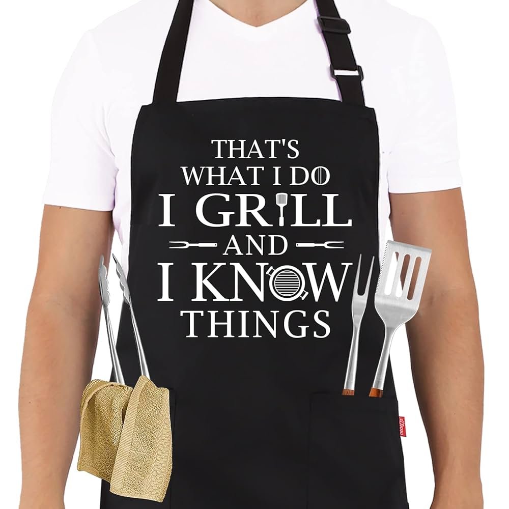 Where to Buy Grill Aprons: Top Spots for Quality & Style - KitchenAbly