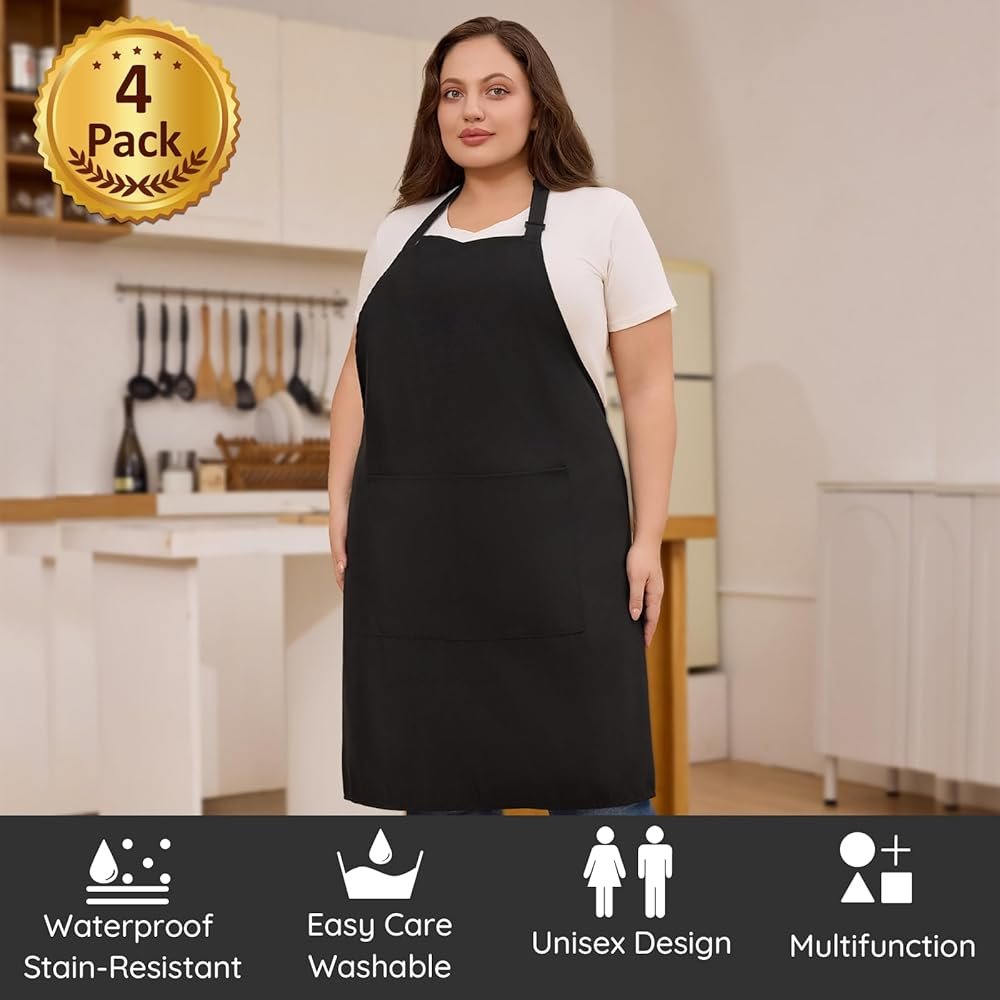 Which Aprons are Easy to Clean: Top Durable & Stain-Resistant Picks ...