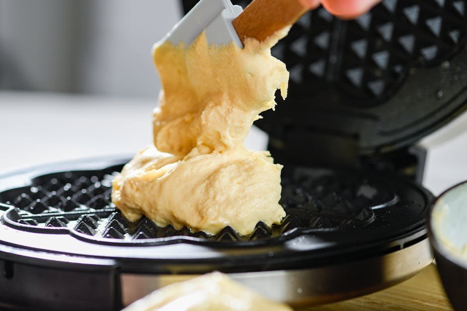 How Much Batter in a Waffle Maker: Perfect Portions Guide - KitchenAbly