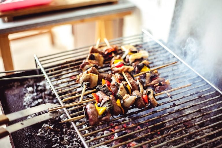 How to Grill Skewers Without Sticking: Expert Tips for Perfect BBQ ...