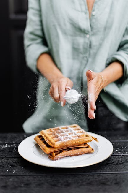 How to Make Waffles With Pearl Milling Pancake Mix: Easy Guide ...